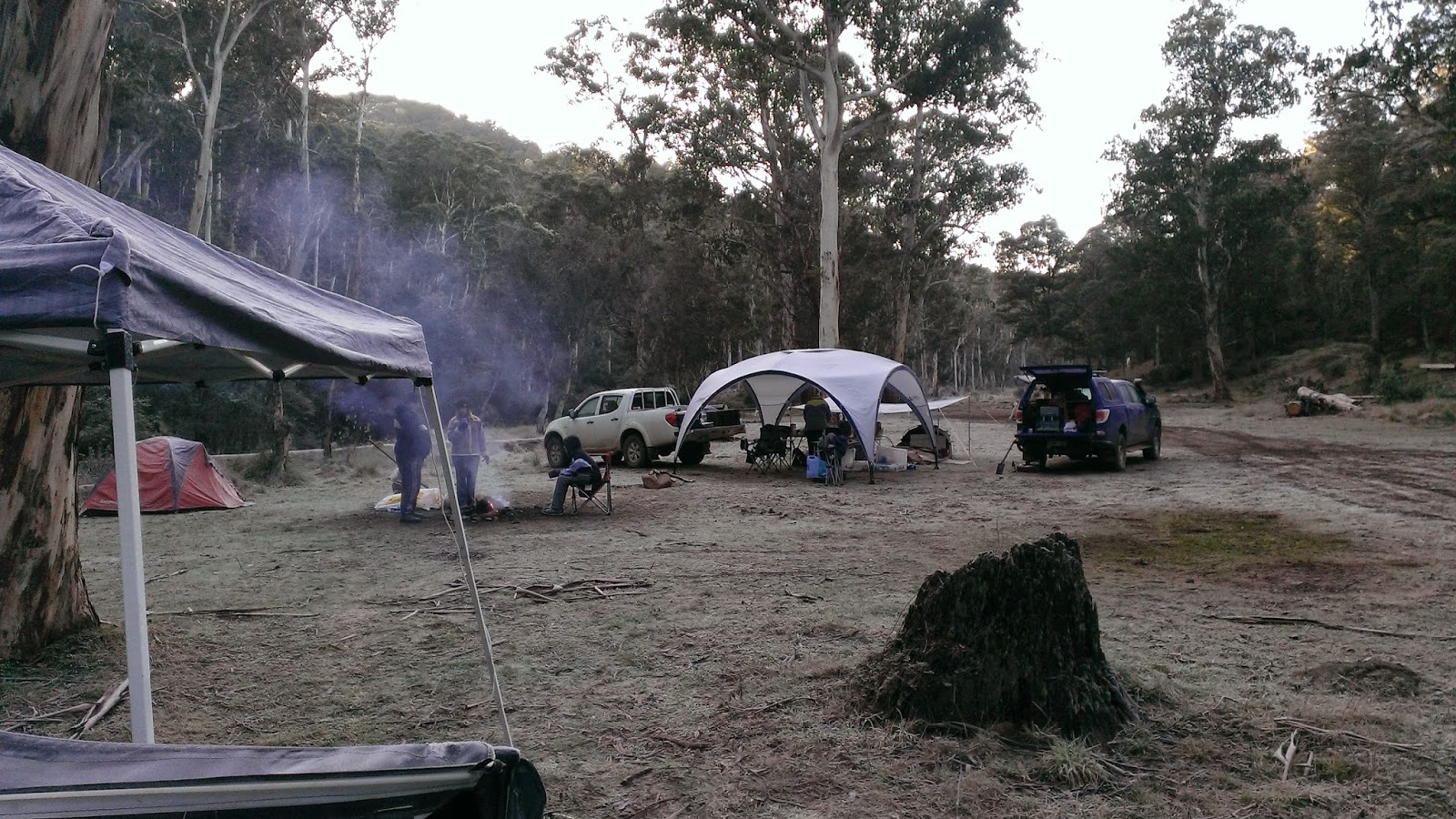 linda & Peter on Tour: Bindaree Hut, Vic High Country
