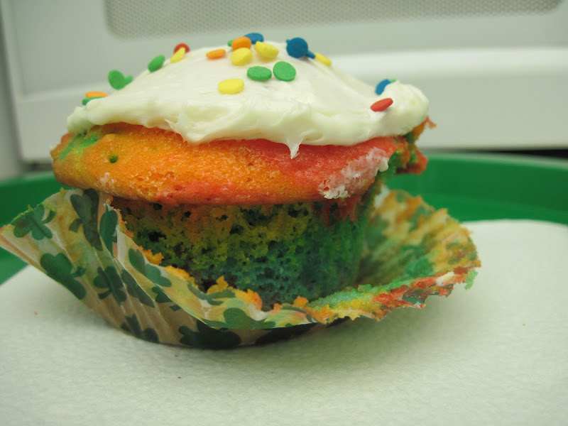 Polka-Dotty Place: Edible Rainbows