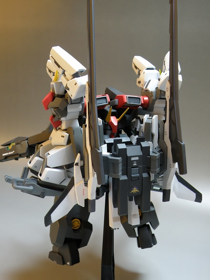GUNDAM GUY: 1/144 GNHW/3G Seravee Gundam - Customized Build