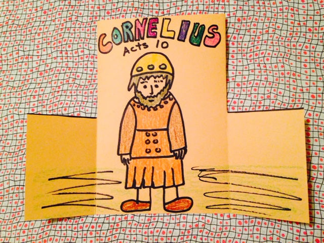 Children's Bible Lessons: Lesson - The Conversion Of Cornelius