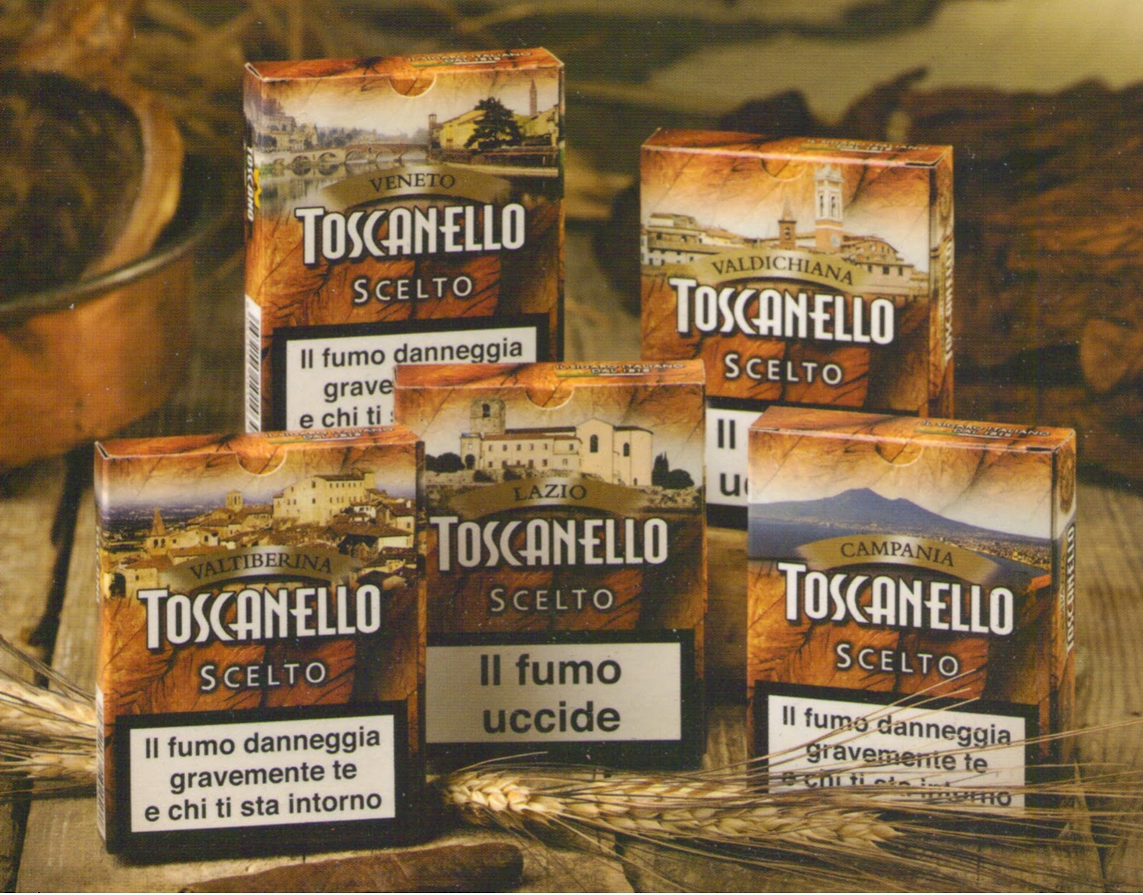 TOSCANO PURO SATIN AL: TOSCANO TOSCANELLO SATIN AL
