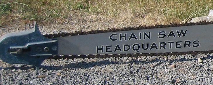 VINTAGE CHAINSAW COLLECTION: CHAINSAW HISTORY BY BRAND.