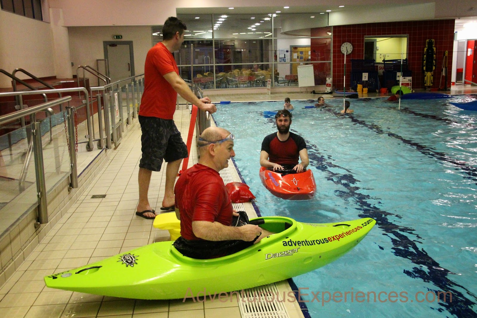Adventurous Experiences Blog: Indoor Kayaking - bonanza