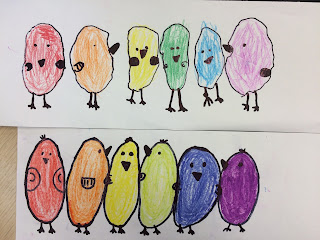 The Art Studio at Cooper Dual Language Academy: Kindergarten Color ...