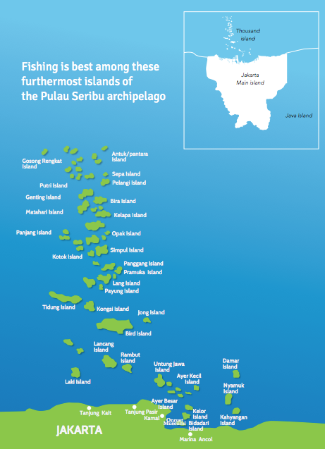 Mr.WorldWide: Kepulauan Seribu : The Thousand Island
