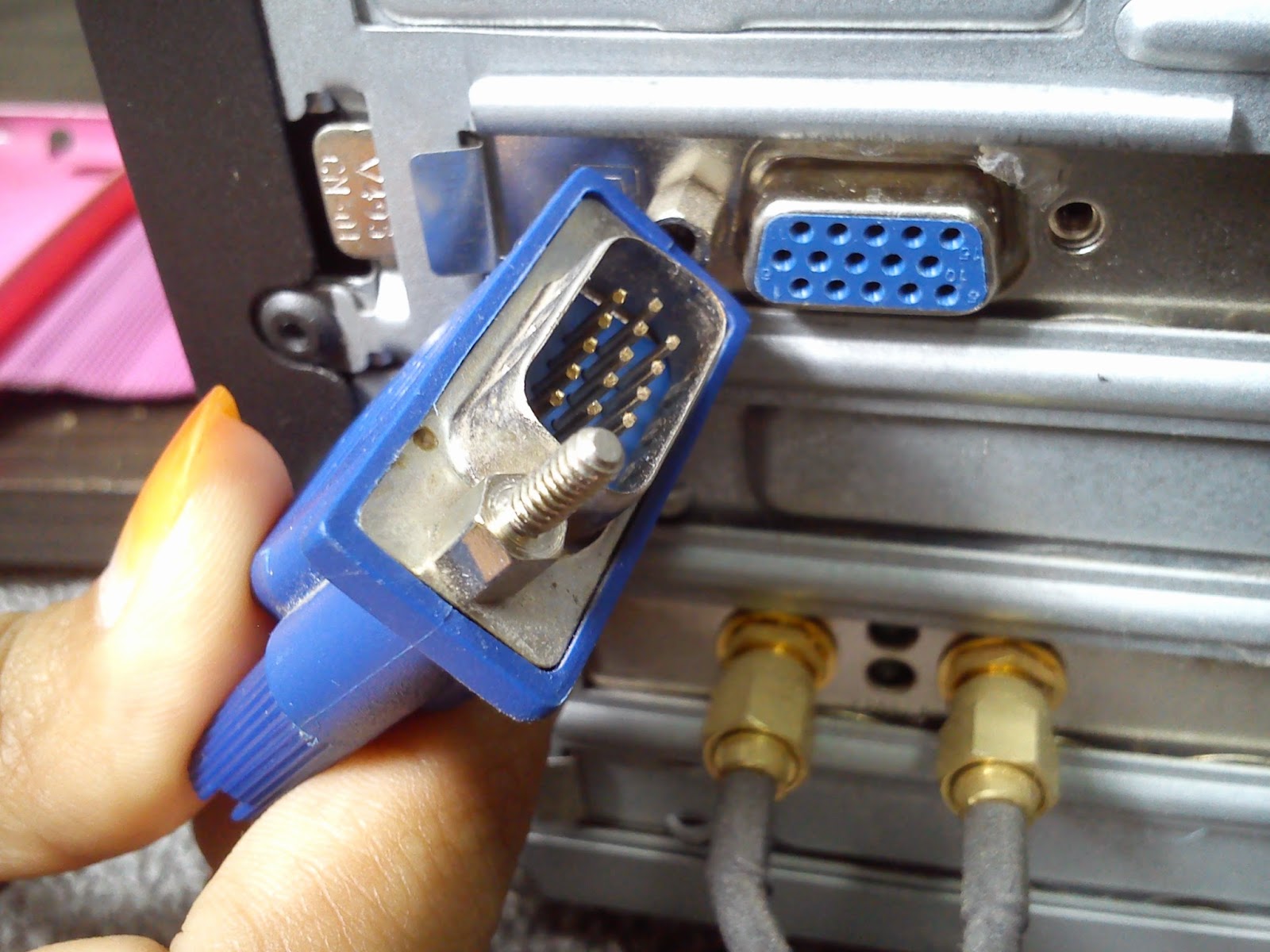 Macam-macam port pada komputer (Tugas 1.Individu) | Catatanku