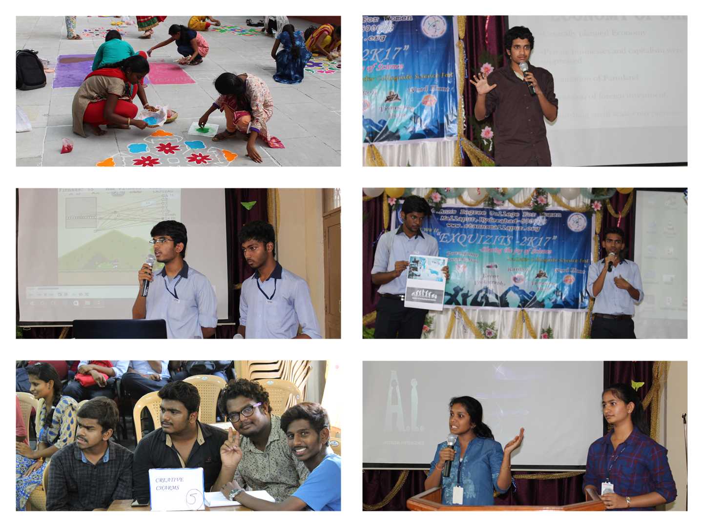 St.Ann's Degree & PG College for Women: UG Activities