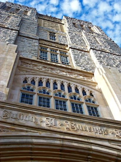 Around Roanoke, VA (A Daily Photo Blog): Virginia Tech - Burruss Hall