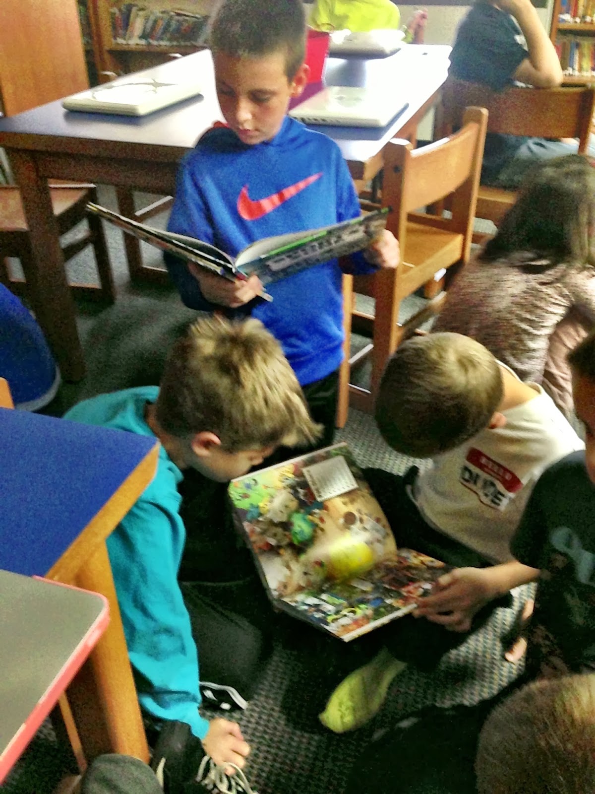 The Library Voice: An AMAZING Virtual Visit To The Art Studio At ...