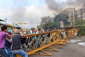 ¿Que es una barricada?