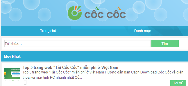 Top 6 trang web "Tải Cốc Cốc Cho Máy Tính Win 7" miễn phí ở Việt Nam ...