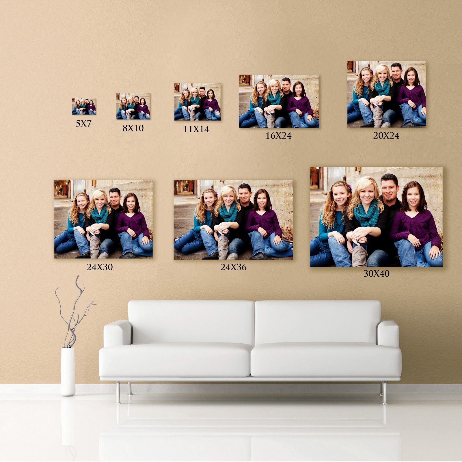 Lisa Smiley Photography: Sacramento Family Photographer | What Size Is ...