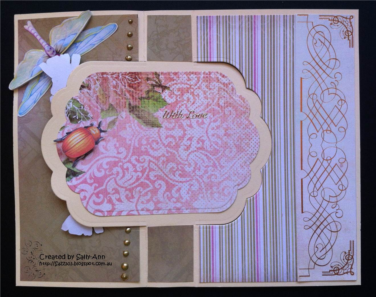 My Crafty Corner: Flip Cards are easier than you might think!