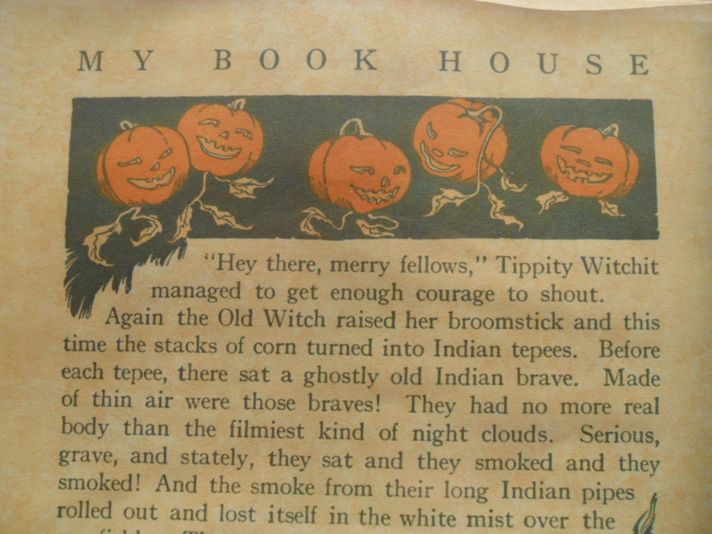 The Skull & Pumpkin: Tippity.