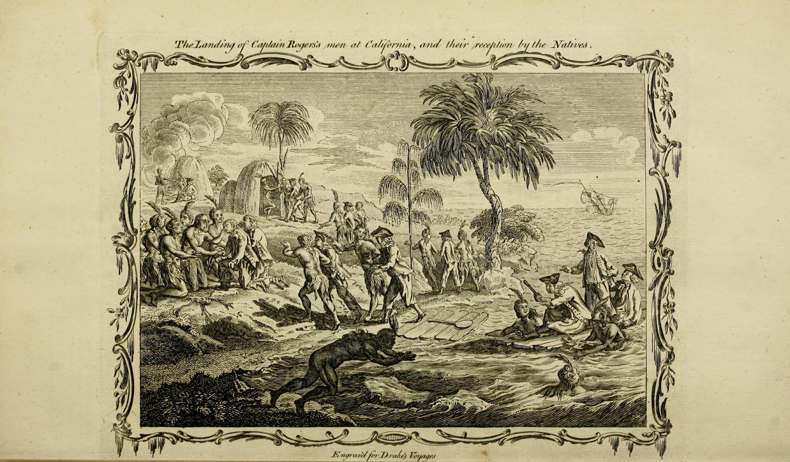 British Tars, 1740-1790: The Landing of Captain Roger's Men at ...