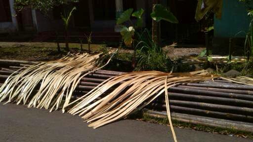 jawanis: ANYAMAN BAMBU BATIK / WOVEN BATIK BAMBOO