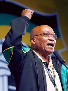 I Was Here.: Jacob Zuma