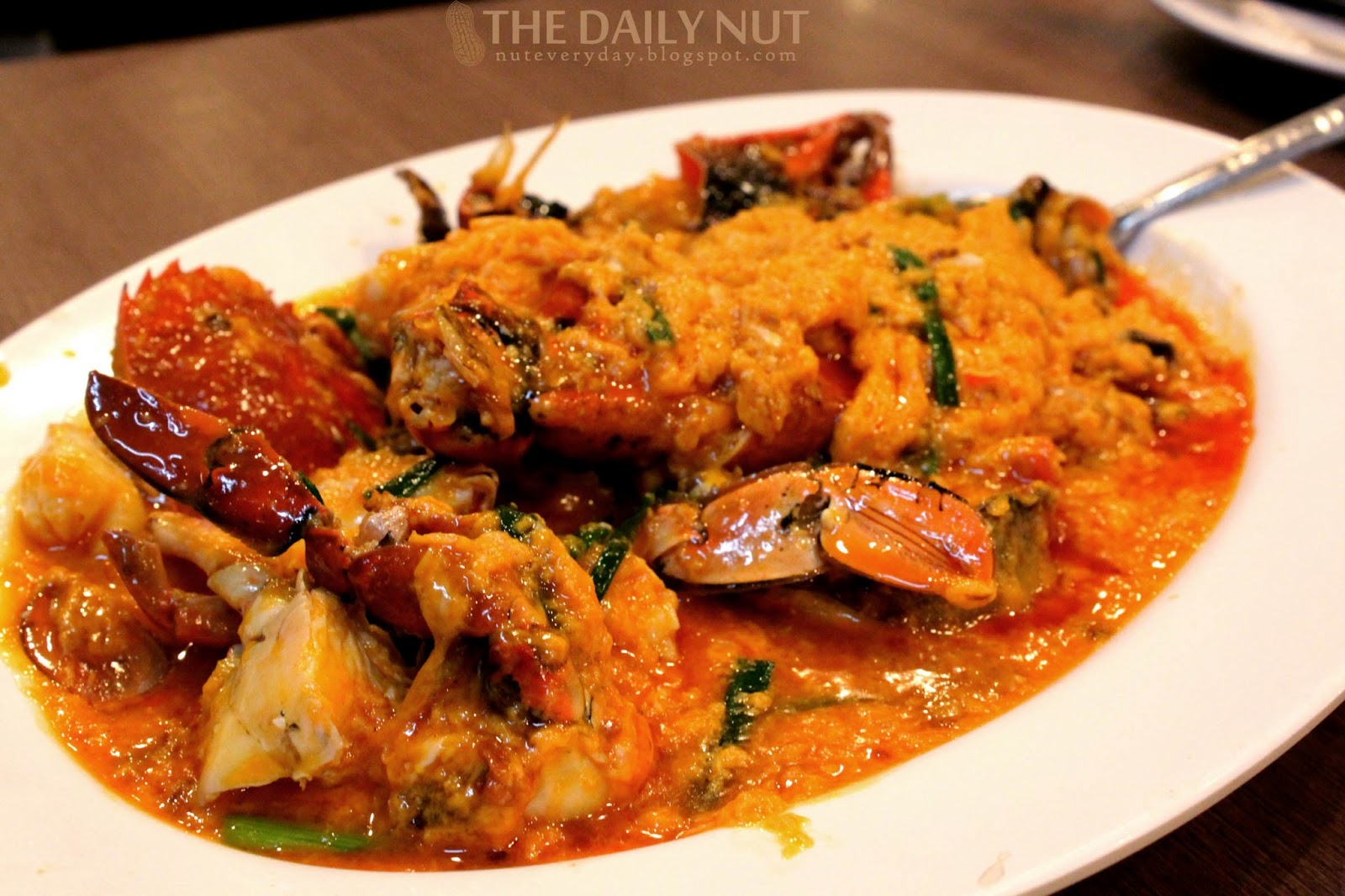 The Daily Nut: [Bangkok] Somboon Seafood