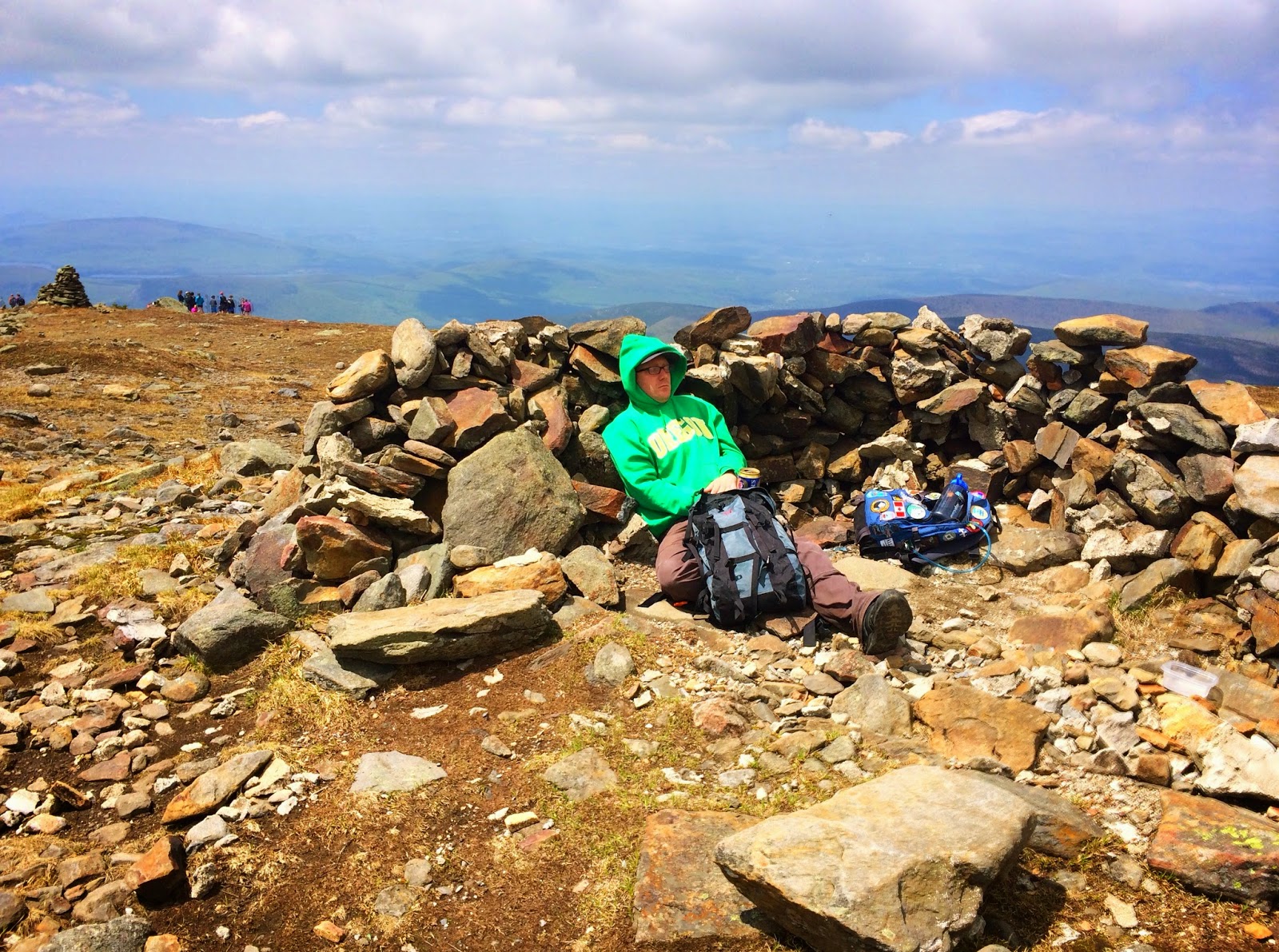 The Freelance Adventurer : Mt. Moosilauke - Moderate Hike for Major View