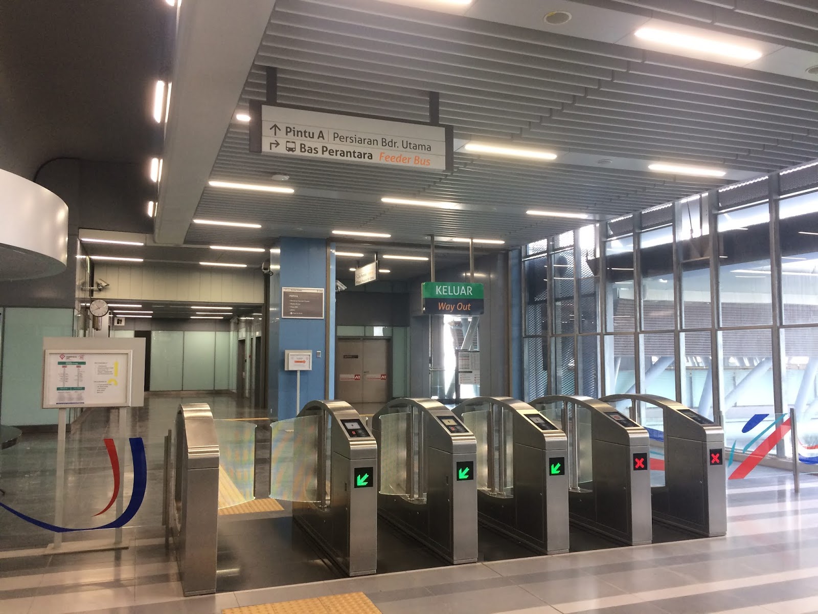mrt bandar utama to one utama - Stephanie Morgan
