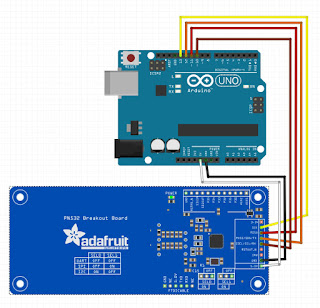 Tumador: Arduino Episode 6 : Module NFC PN532