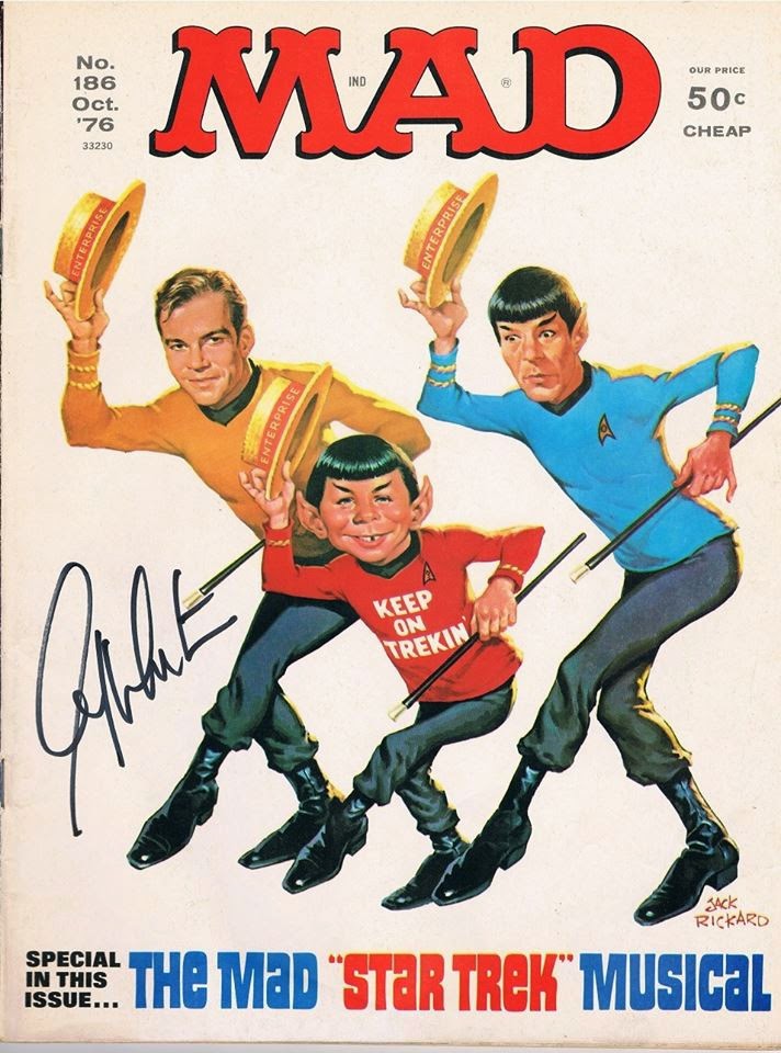 Random Musings: Keep on Trekkin'