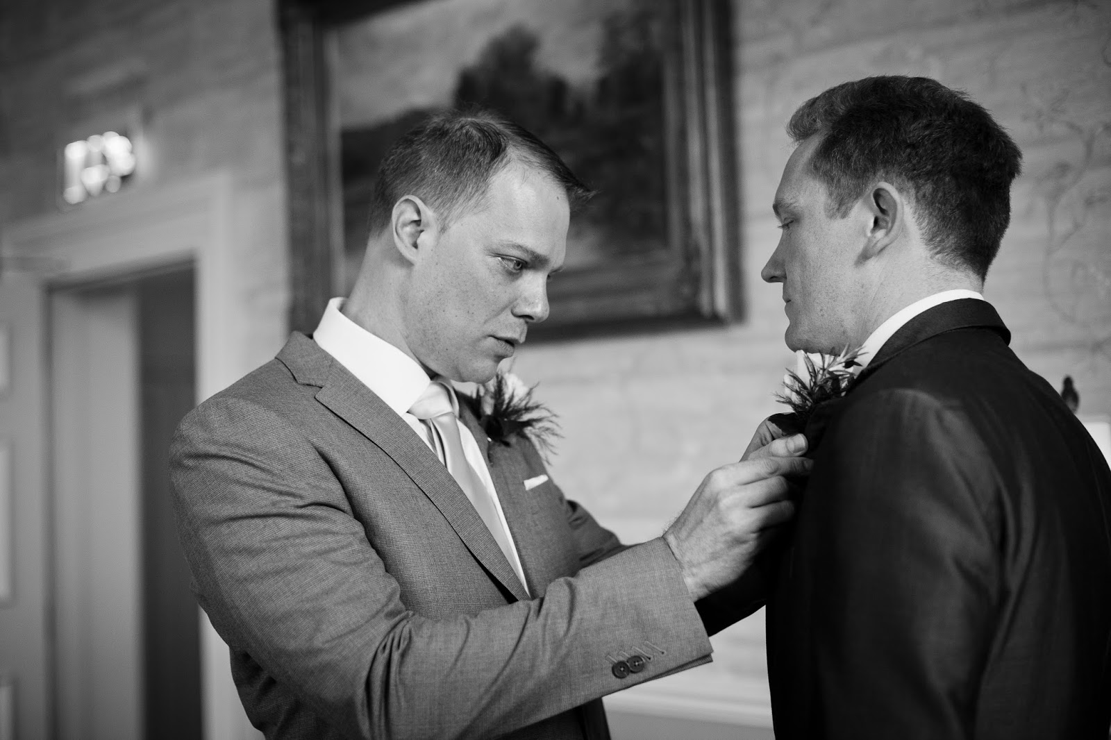 A Country Castle Affair - Brian and Ruth's Beautiful Bellingham Castle ...