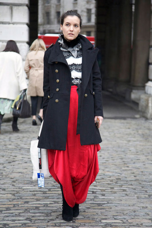 Stileggendo....spunti di vista: Street style around the world