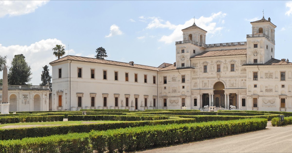 loveisspeed.......: The Villa Medici is a mannerist villa and an ...