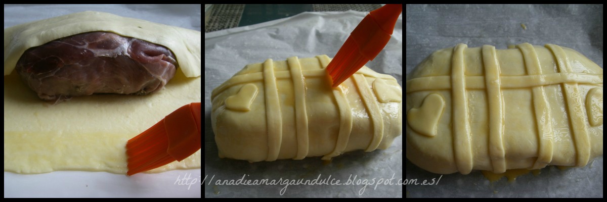 SOLOMILLO WELLINGTON CON SALSA DE MASCARPONE Y MOSTAZA... Quinto ...