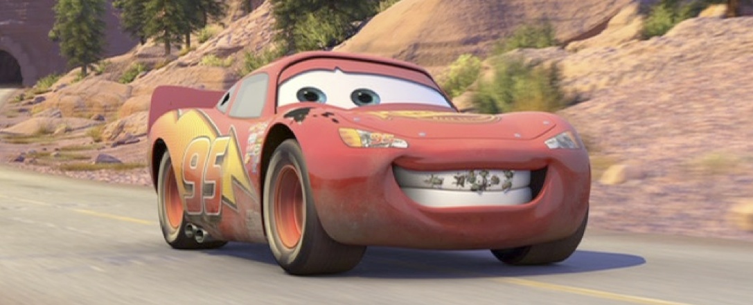 Dan the Pixar Fan: Cars: Bug Mouth Lightning Mcqueen