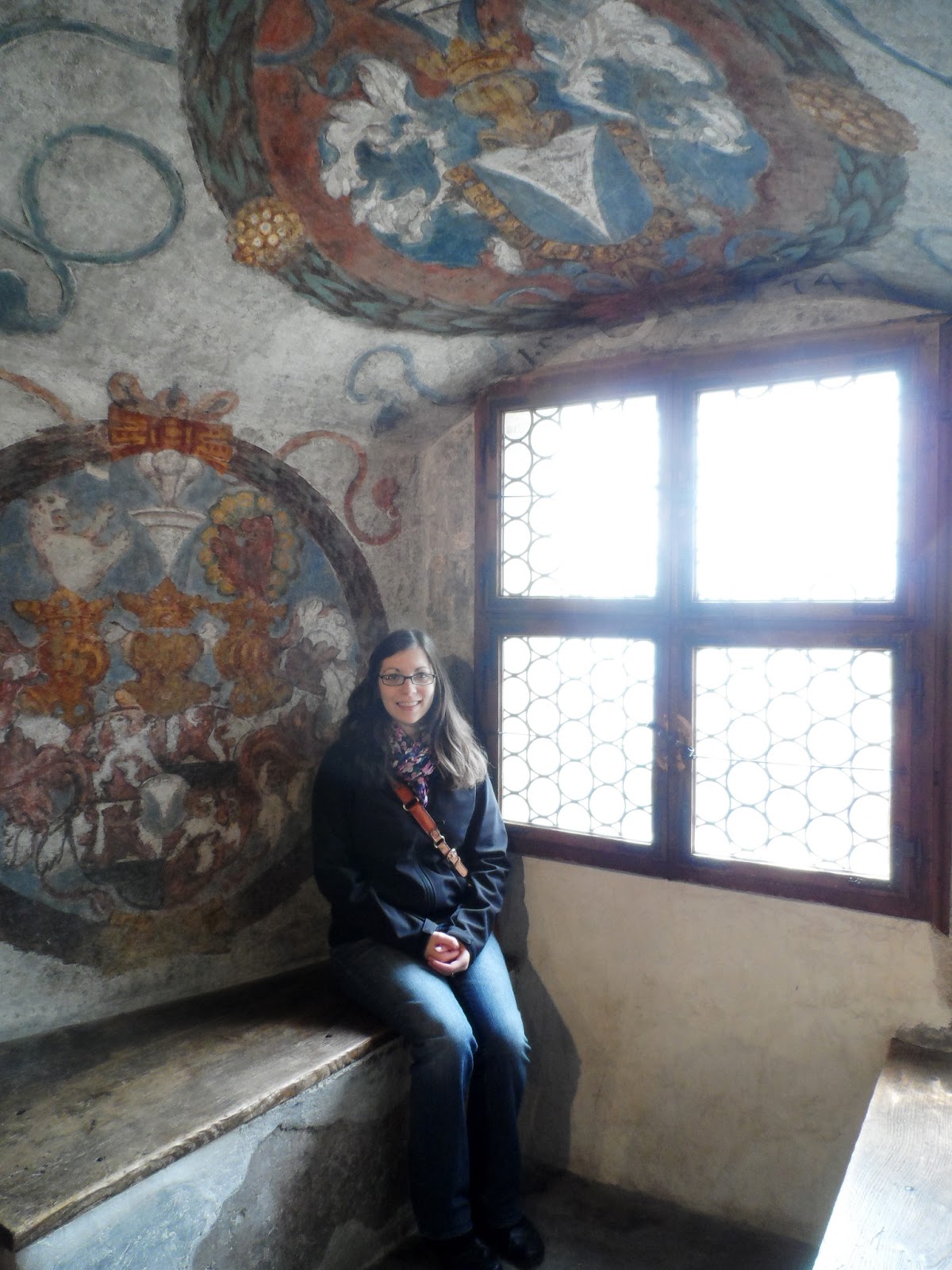 Settling into Salzburg: Frescoes at Runkelstein Castle