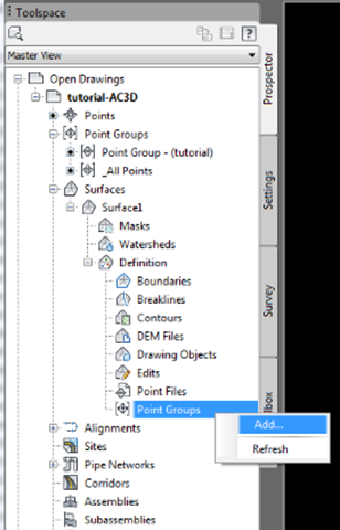 Tutorial AutoCAD Civil 3D Membuat Surface dengan data point | RAPS ...