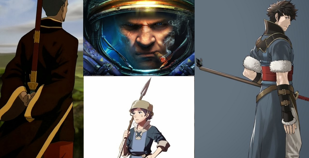 The Scowling Cassian