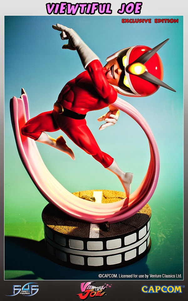 Viewtiful Joe (First 4 Figures)
