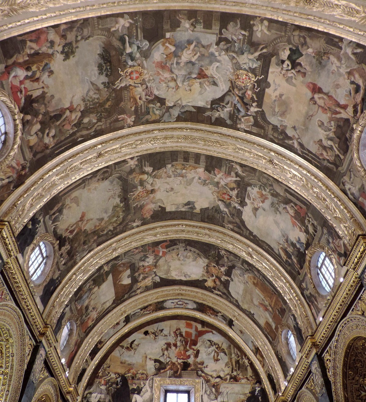 Dun Giljan's Blog: Art in Maltese churches