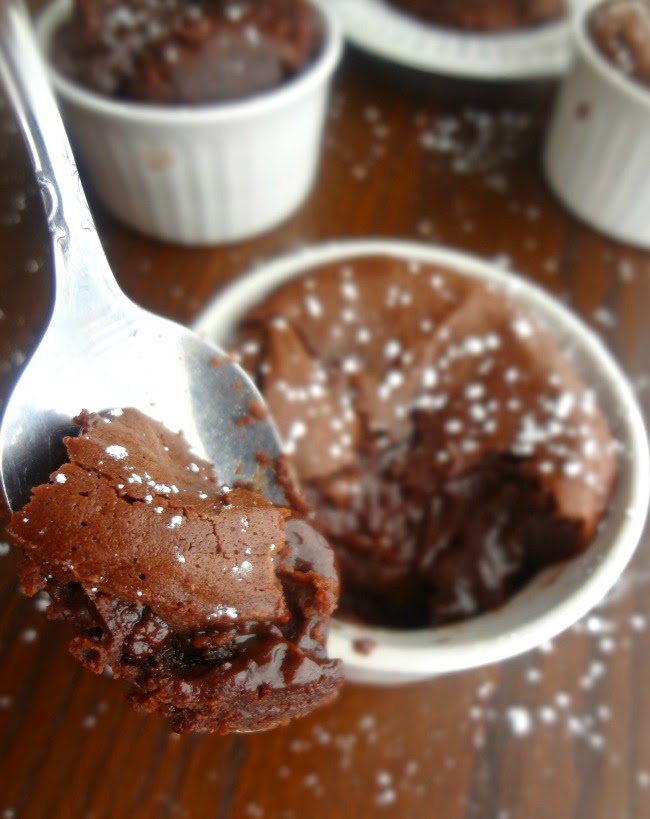 The Cooking Actress: Chocolate Molten Cakes