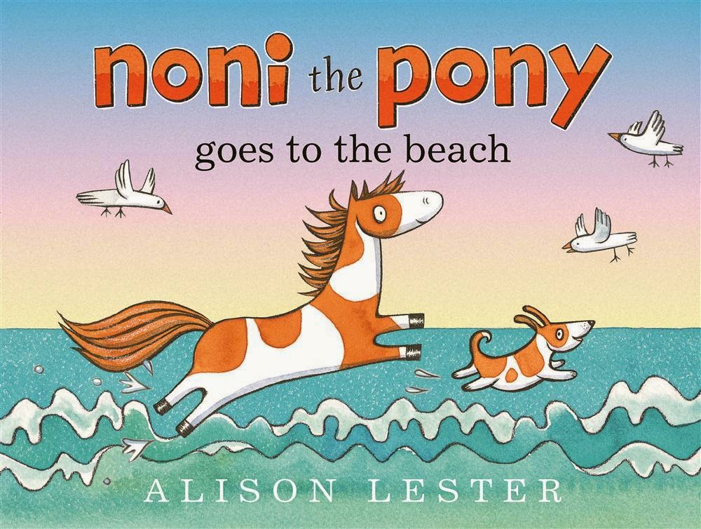 Kids' Book Review: Review: Noni the Pony Goes to the Beach