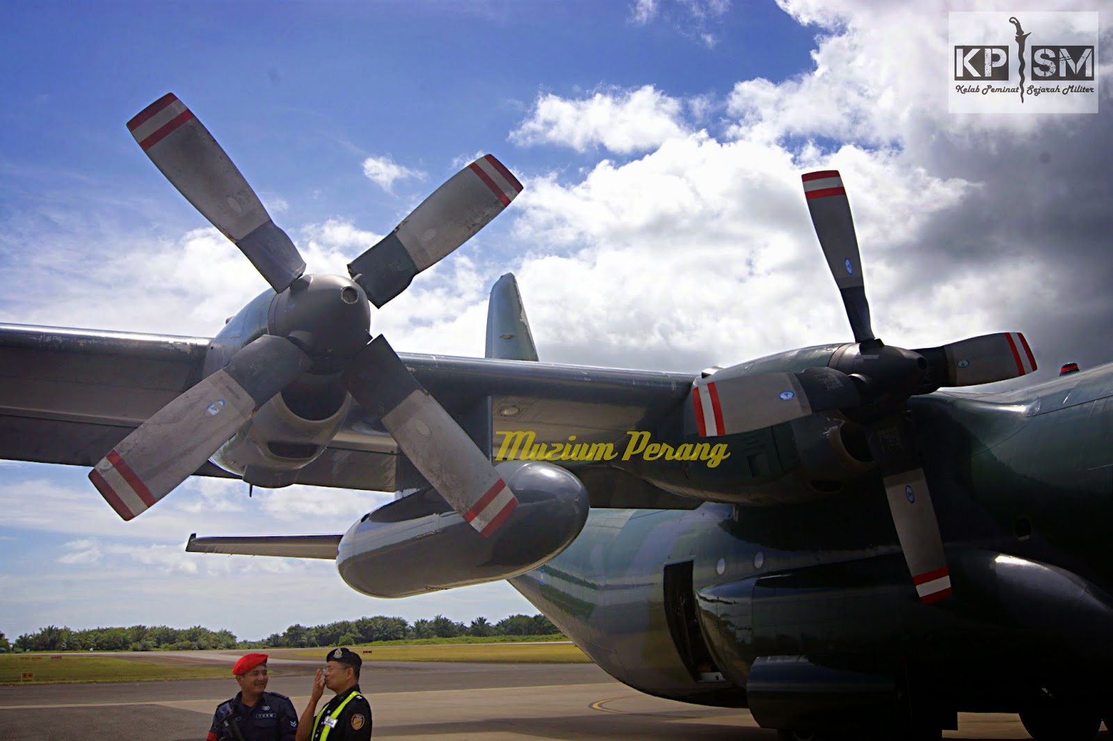 Sejarah Konflik & Militer: History of RMAF C-130 Fleet
