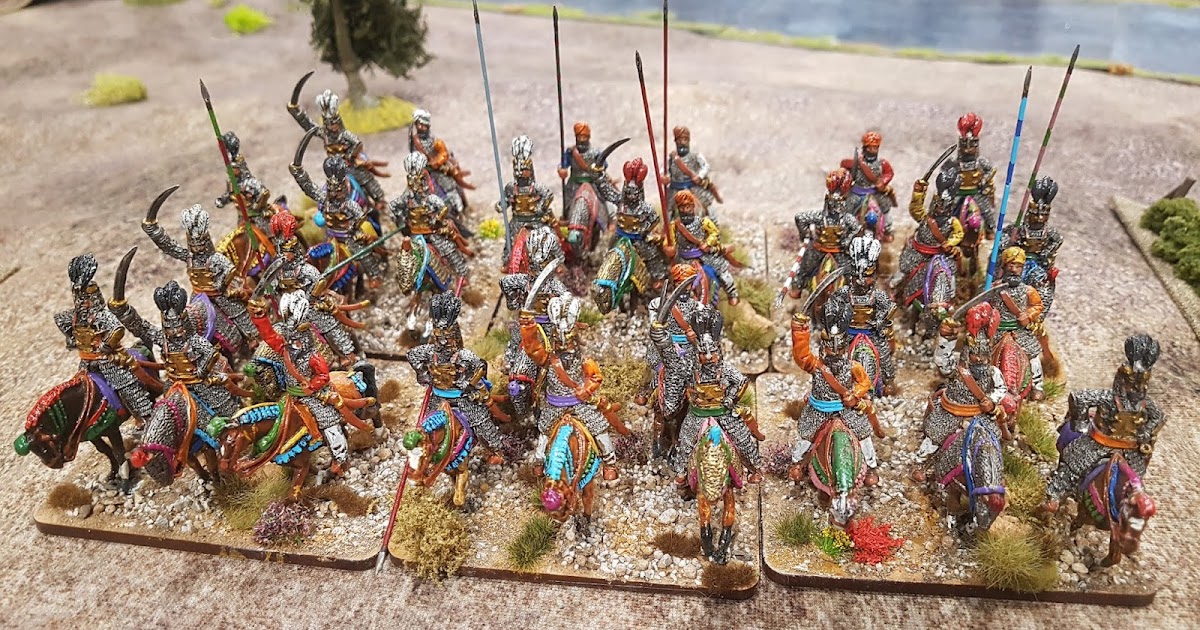 Carryings On Up The Dale : Sikh Wars armoured cavalry