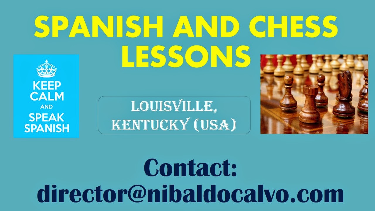 Do You Know How To Play Chess In Spanish at Jasmine Thornber blog
