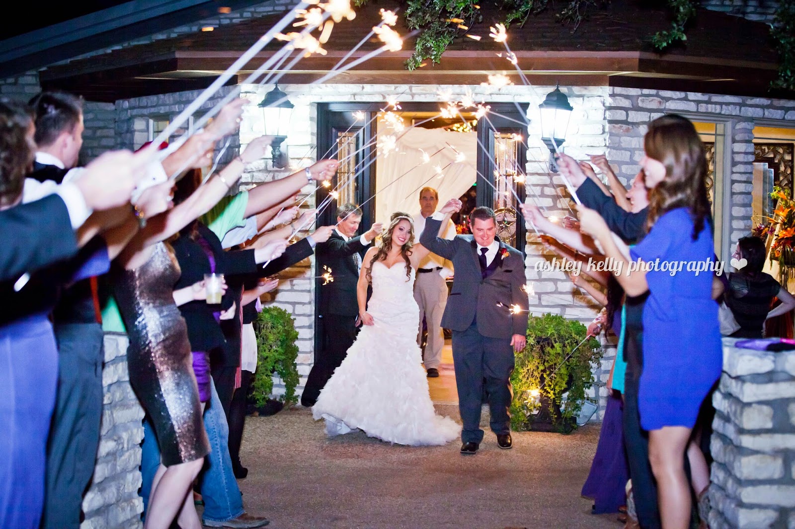 Amber + Coley's Rustic Tenroc Ranch Wedding | Ashley Kelly Photography