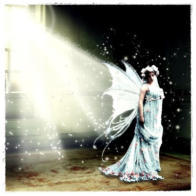 Fairy at the Window Digital Art | Art Chick Studio