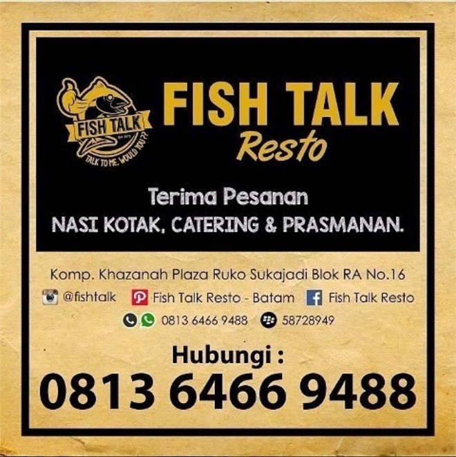 Contoh Iklan Nasi Box - Belajar Santuy