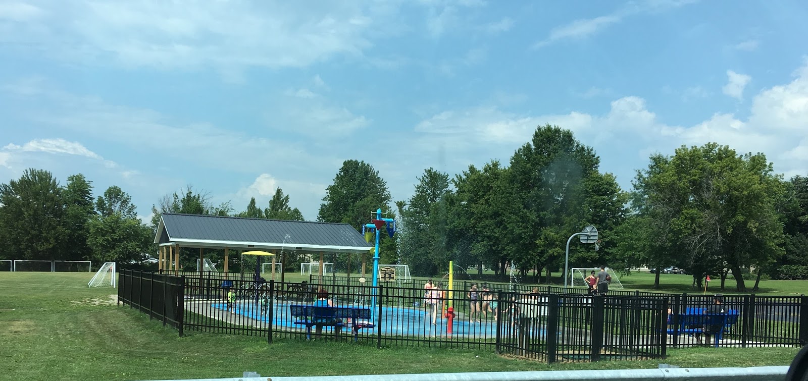 Kidding Around: Cortland Splash Pad Sprayground