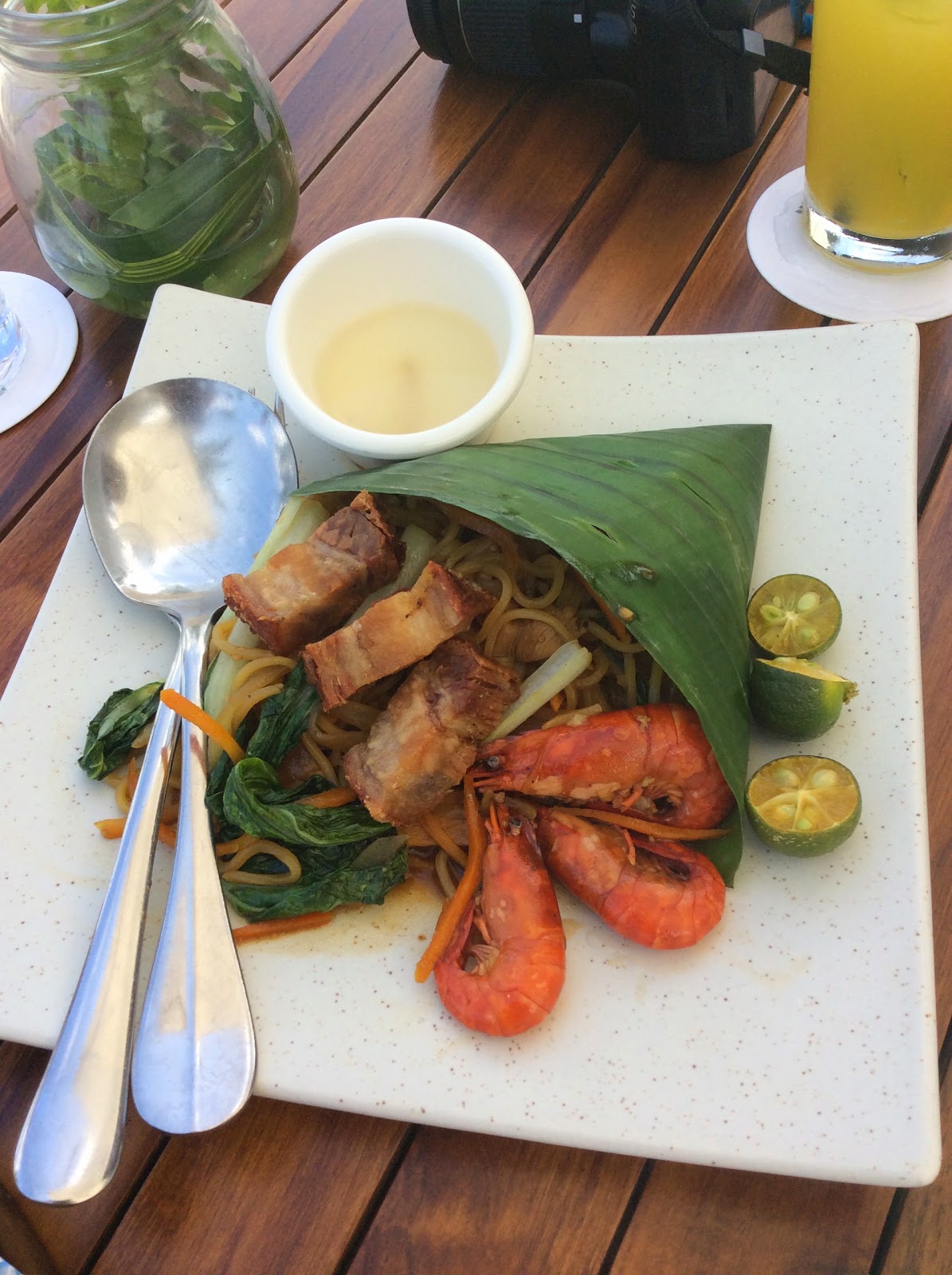 Tales of a Picky Eater: Baler's Pancit Habhab