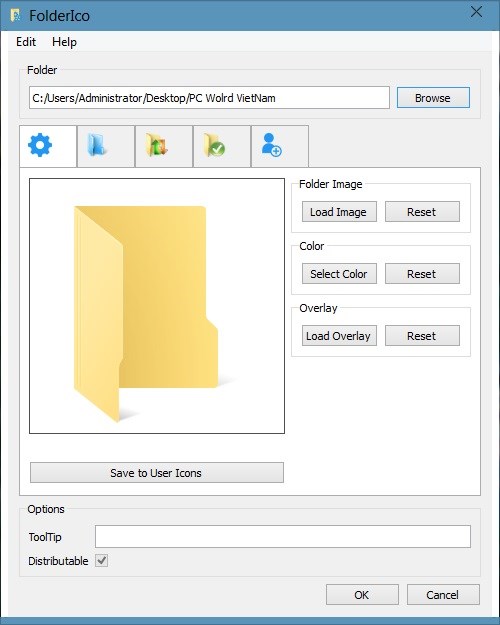 Windows 10: Tùy biến giao diện File Explorer và thư mục - Re Template