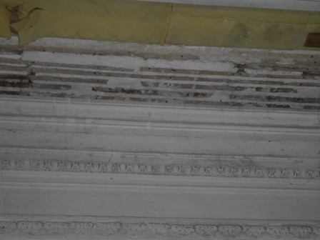 Estuque, uma técnica arquitetônica histórica: Coleta de material ...