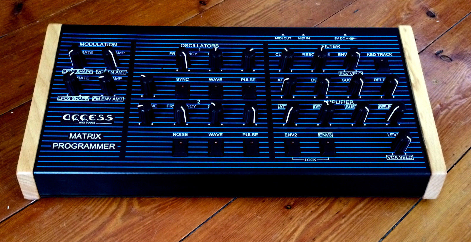 MATRIXSYNTH: ACCESS OBERHEIM MATRIX Synth Midi Programmer