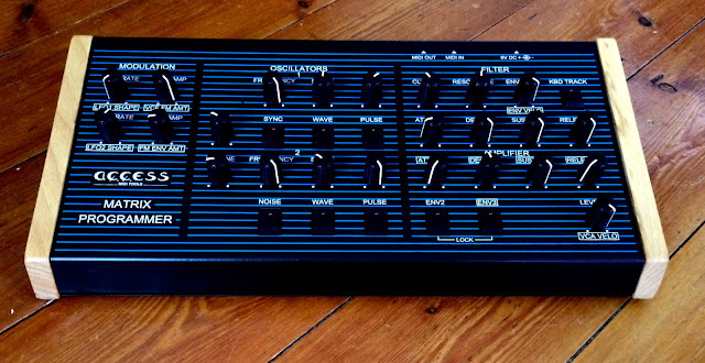 MATRIXSYNTH: ACCESS OBERHEIM MATRIX Synth Midi Programmer